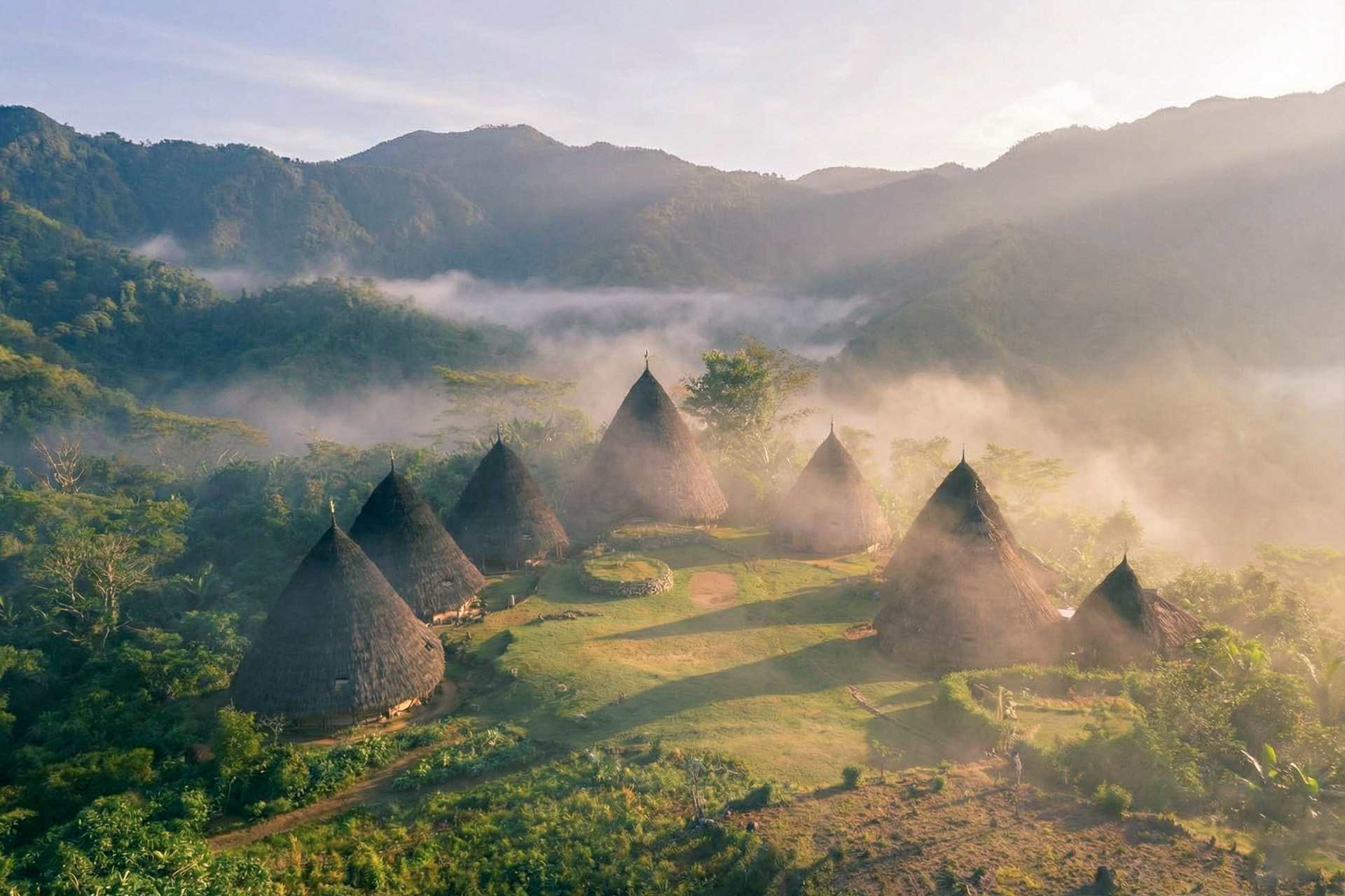 Golden Island Cruises | “Wae Rebo" 5+ Interesting Facts About the ...
